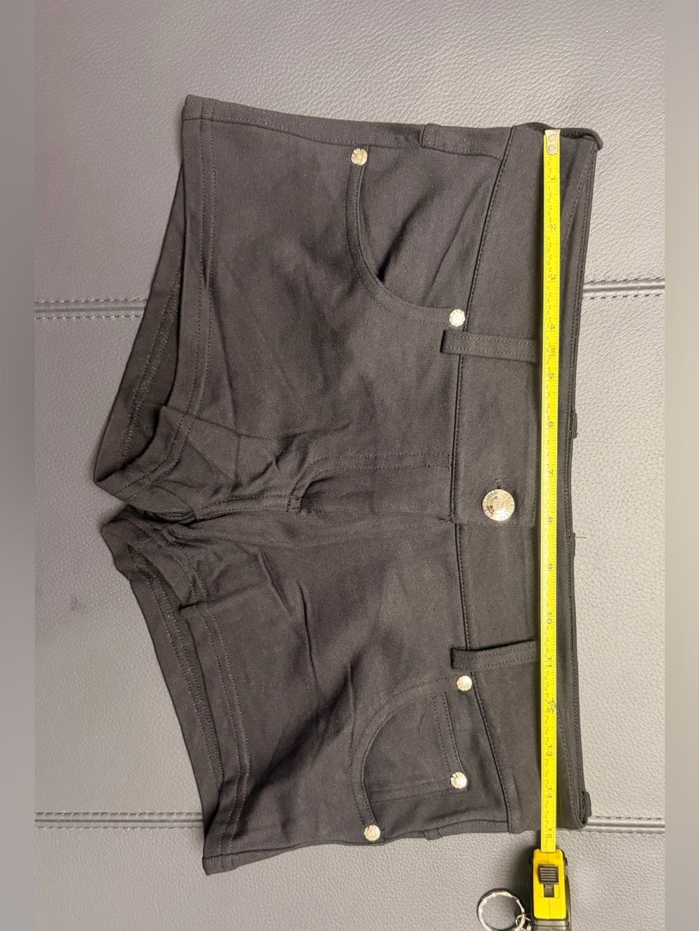 bebe | Shorts | Bebe Black Lowrise Short Shorts Y2k | Poshmark